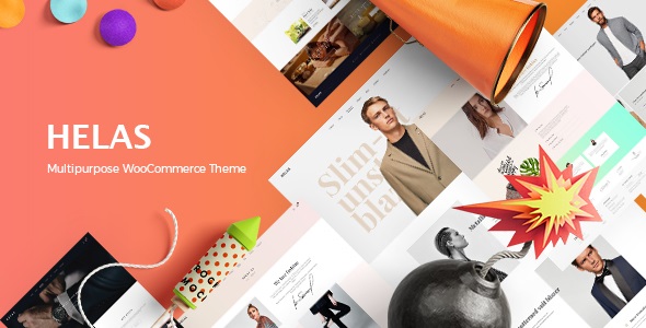 Helas - Multipurpose WooCommerce Theme - GPL Market