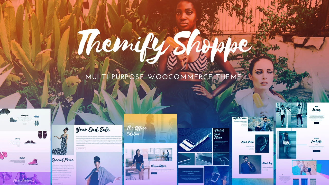 Themify Shoppe Woocommerce Theme - GPL Market