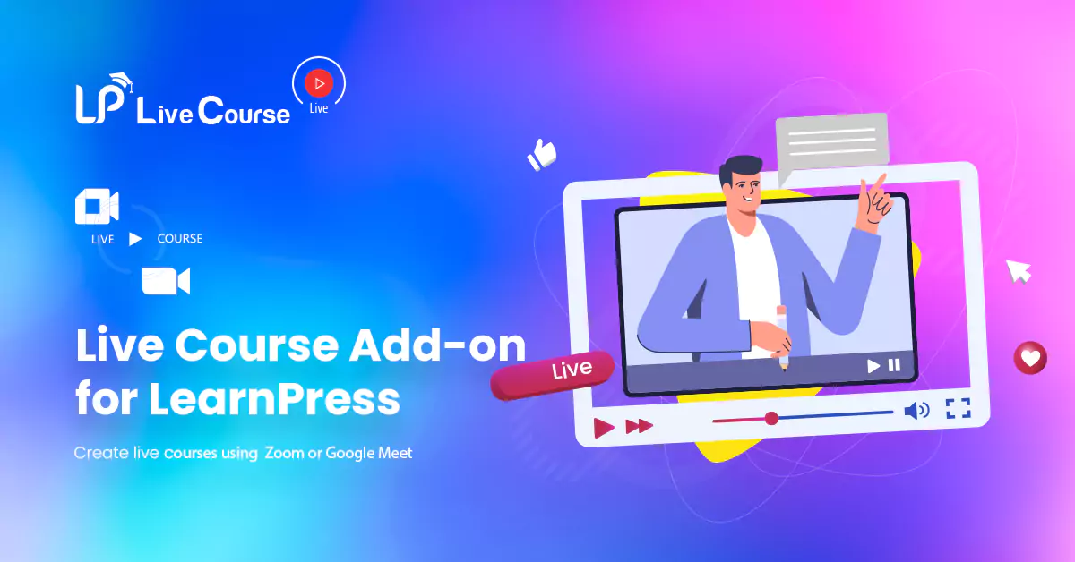 Live Course Add-On For LearnPress - GPL Market
