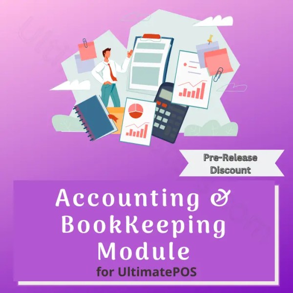 Accounting & BookKeeping module for UltimatePOS - GPL Market