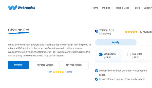 Challan Pro - WooCommerce PDF Invoices and Packing Slips Pro by WebAppick - GPL Market