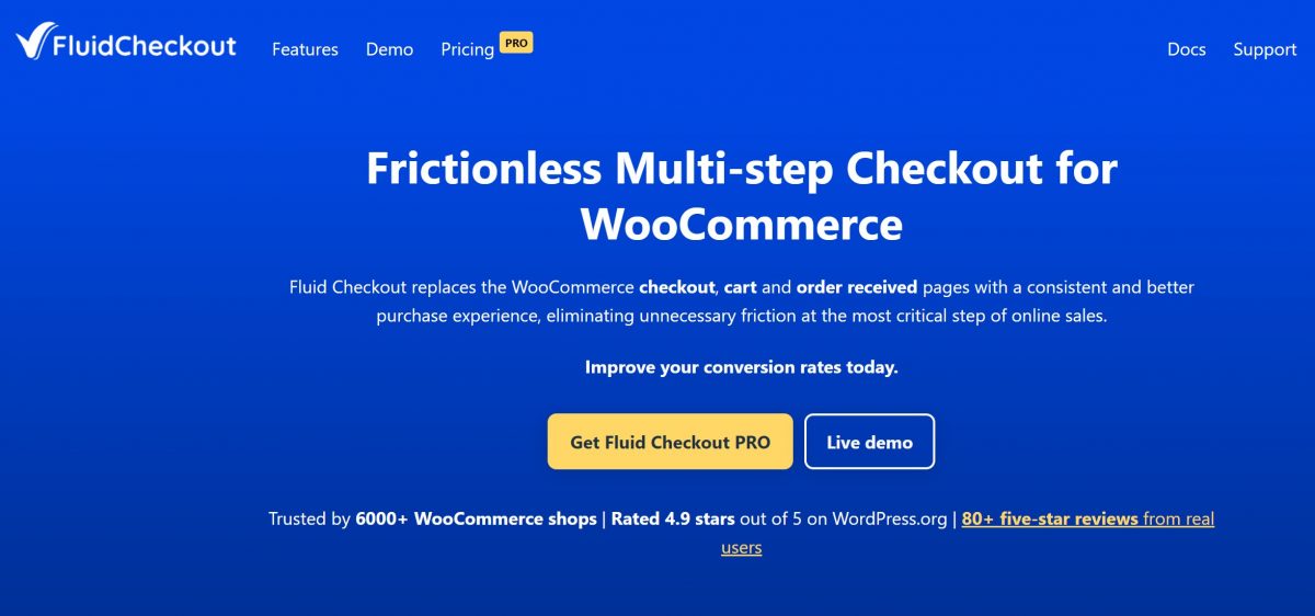 Fluid Checkout for WooCommerce Pro - GPL Market